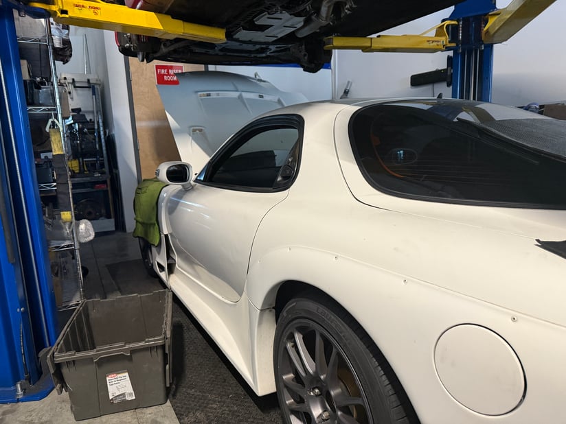 JDM FD Performance Upgrades | Mazda Rx7 RHD