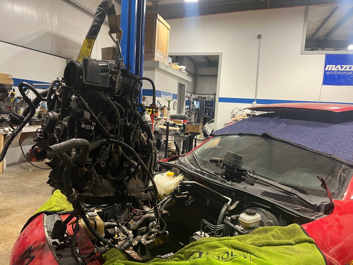 Rx8 rotary engine teardown | Overheated Rotor housings