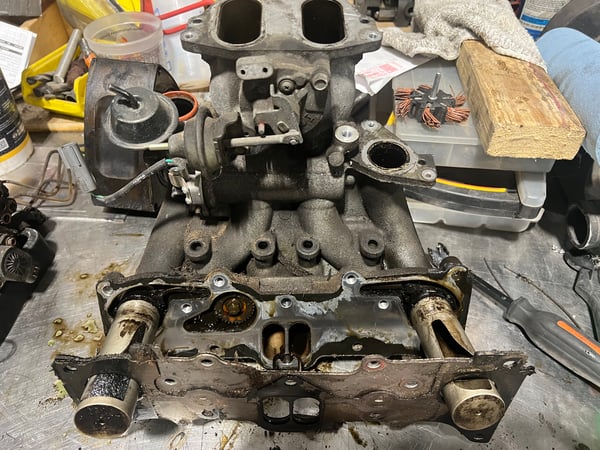 Rx8 rotary engine teardown | Overheated Rotor housings