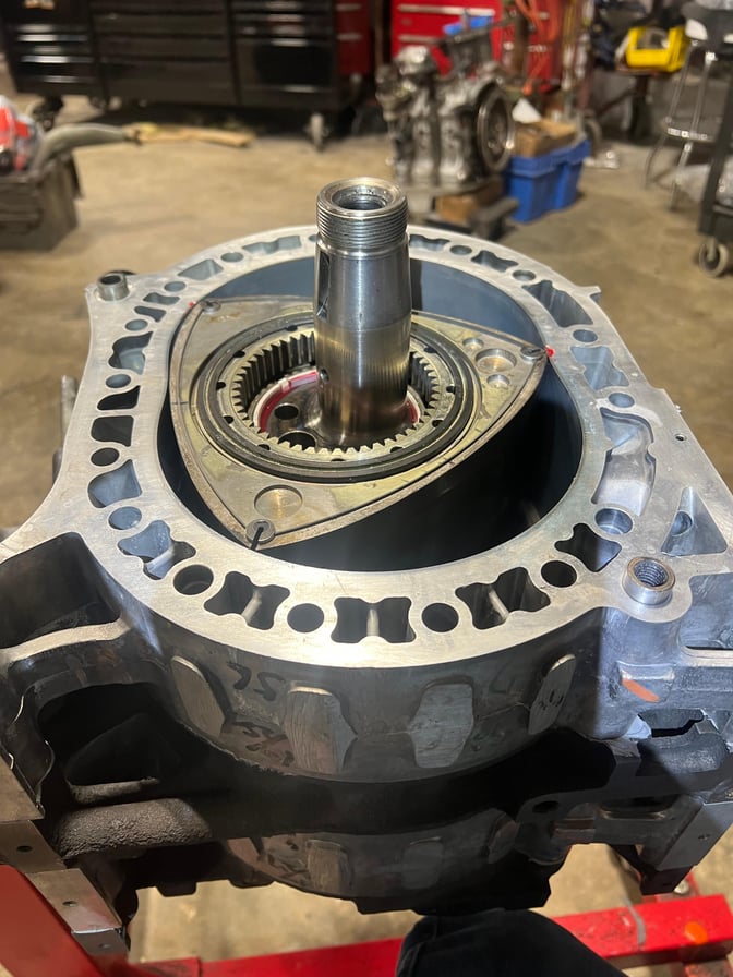 Apex seals, Housings and Rotors | Heat and Wear