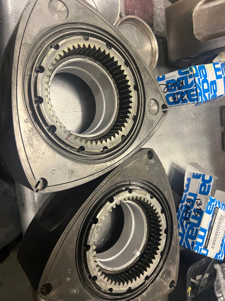 Rotary Engine Build tips | Using newer Stationary Gears