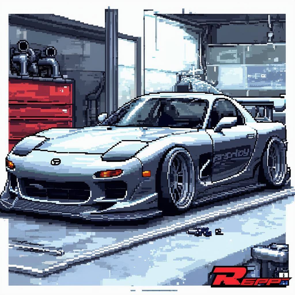 JDM FD Performance Upgrades | Mazda Rx7 RHD