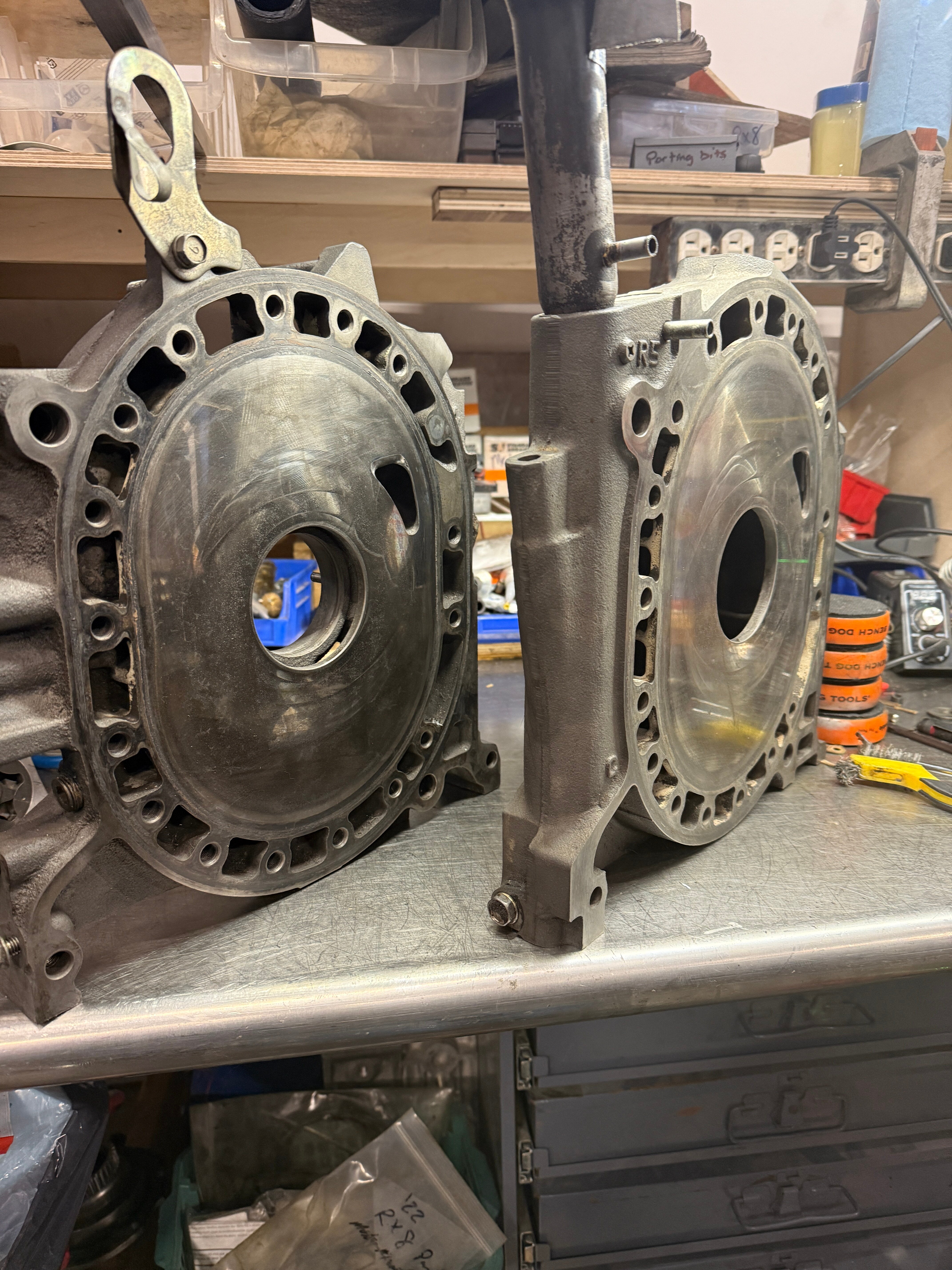 Part 2 12A Engine Rebuild before it tears itself up