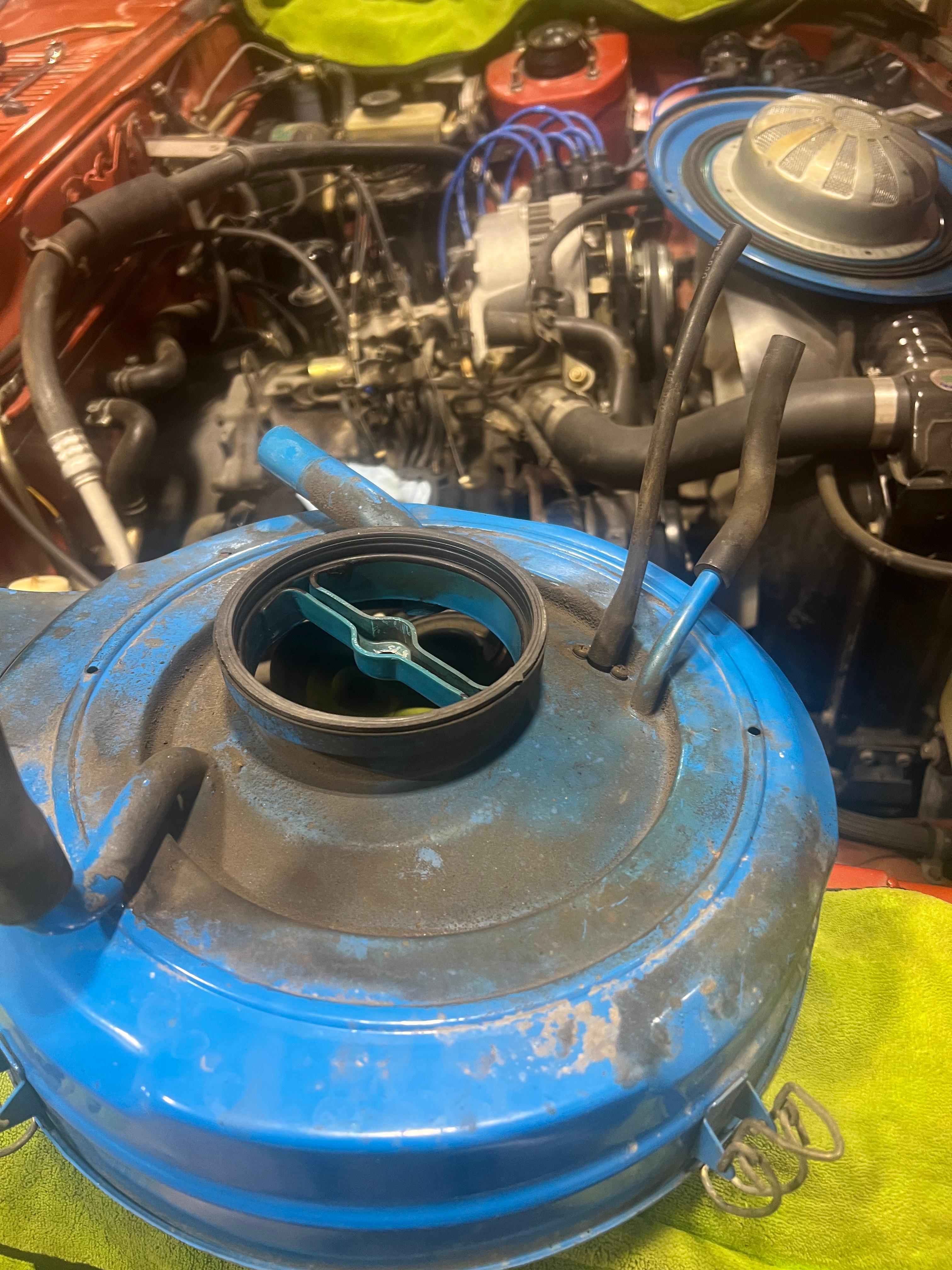 Mazda Rx7 SA | Understanding the carb & getting it to run properly