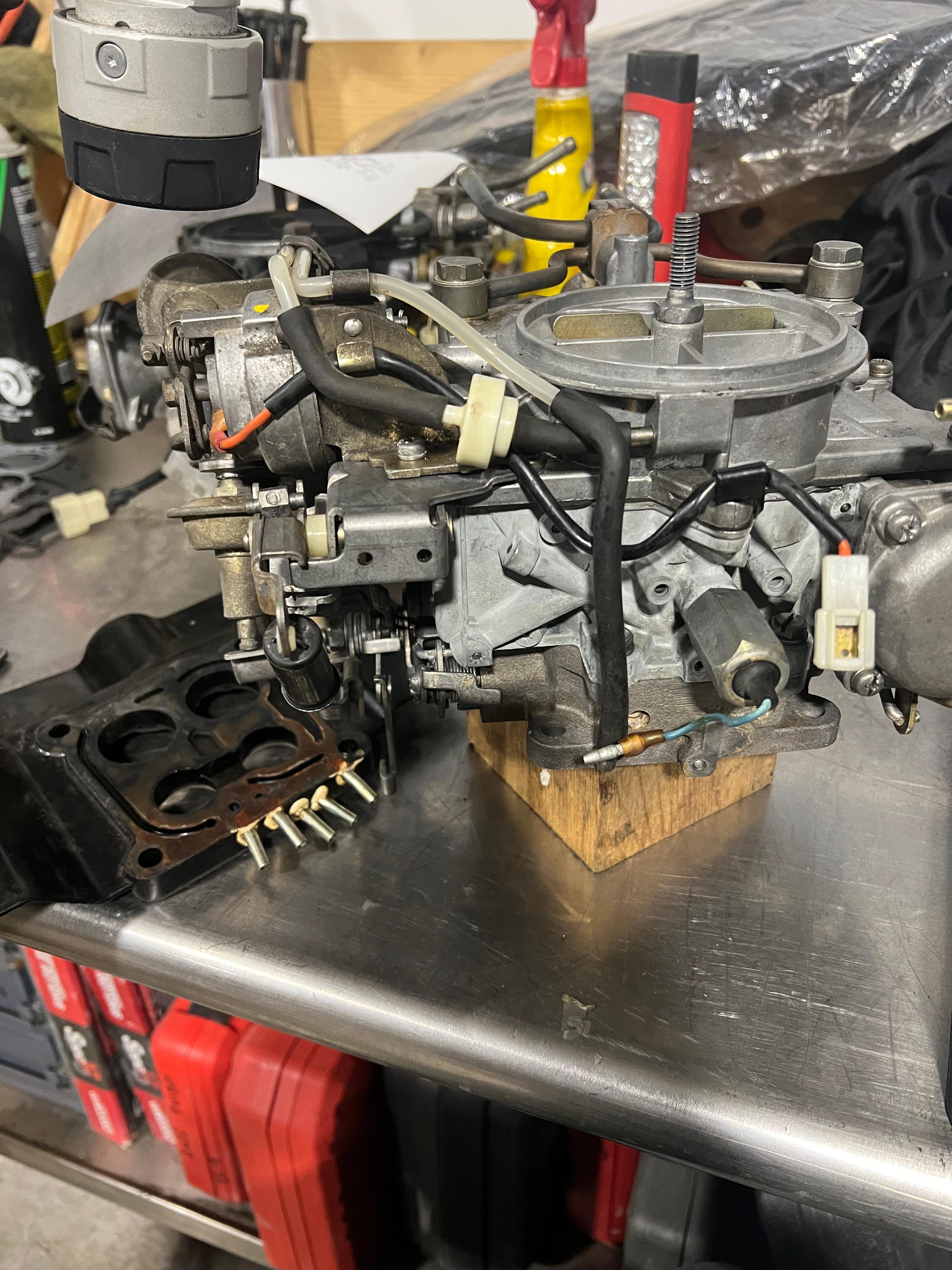 Mazda Rx7 SA | Understanding the carb & getting it to run properly