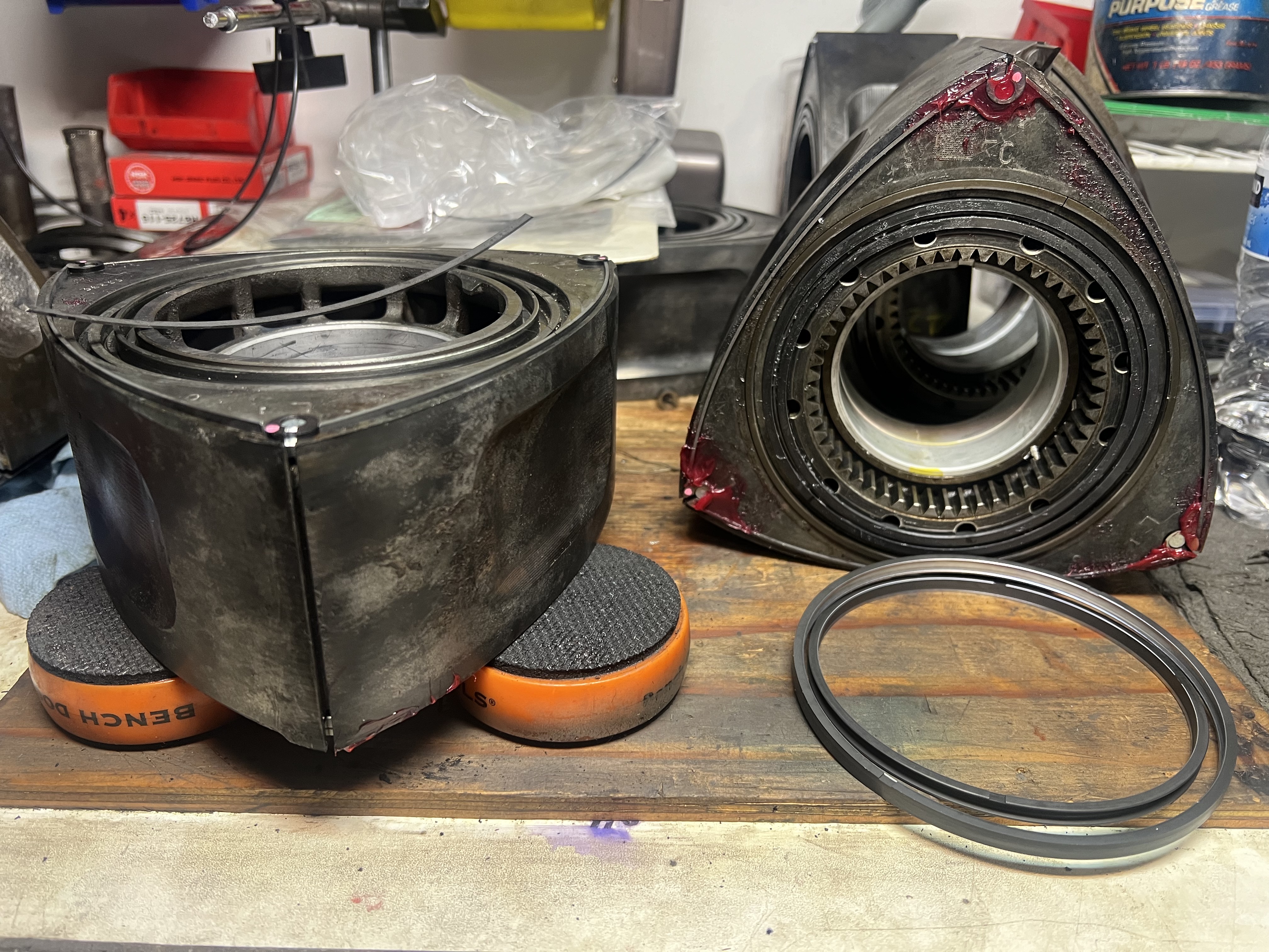 Renesis Engine Rebuild | Part 2