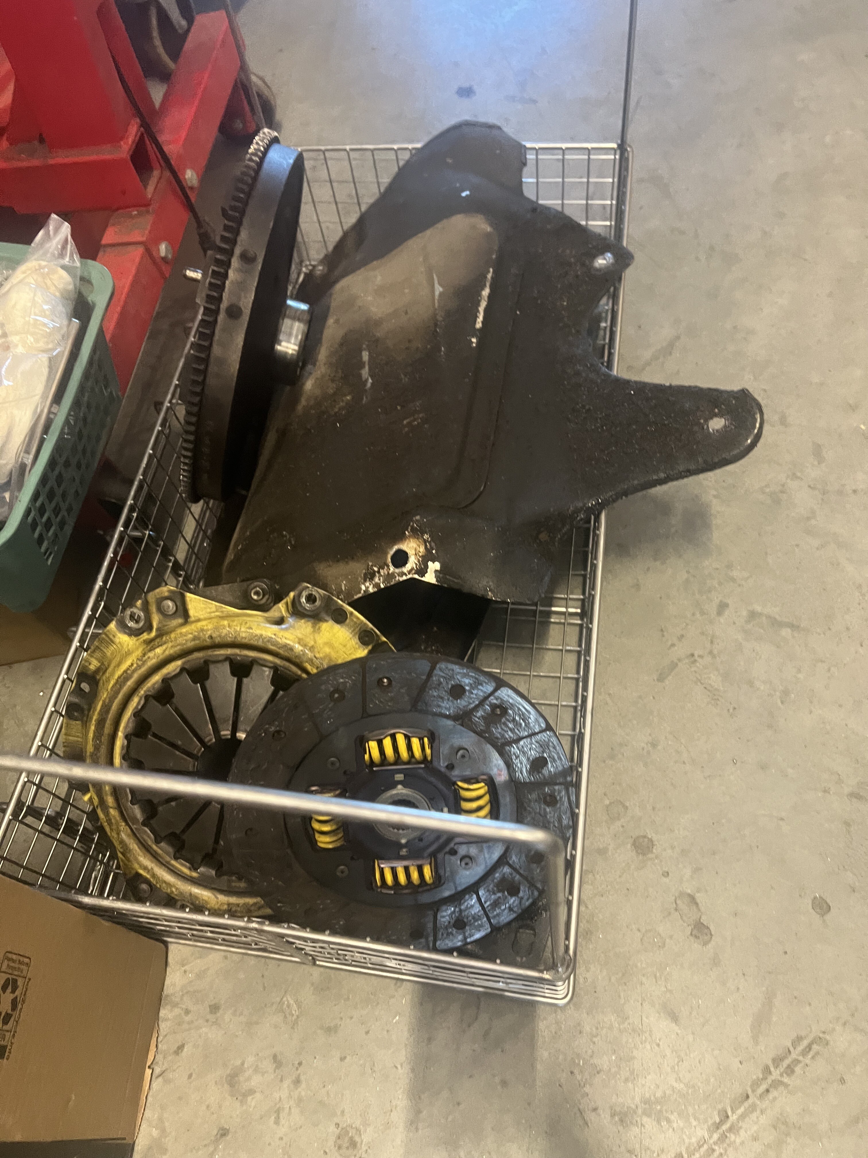 Rotary Engine | Oil leaks, cleaning up the mess