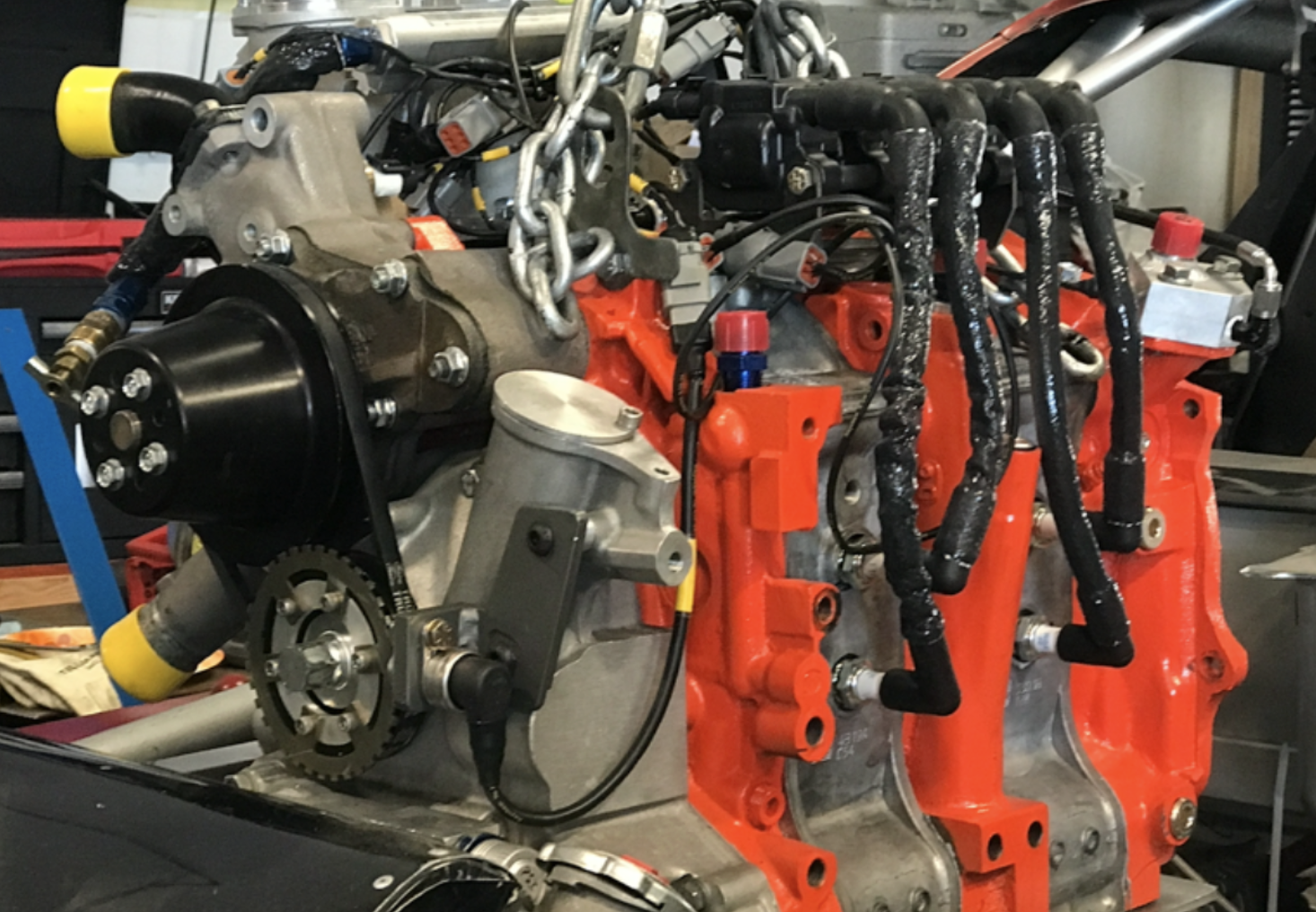 Rotary engine builds