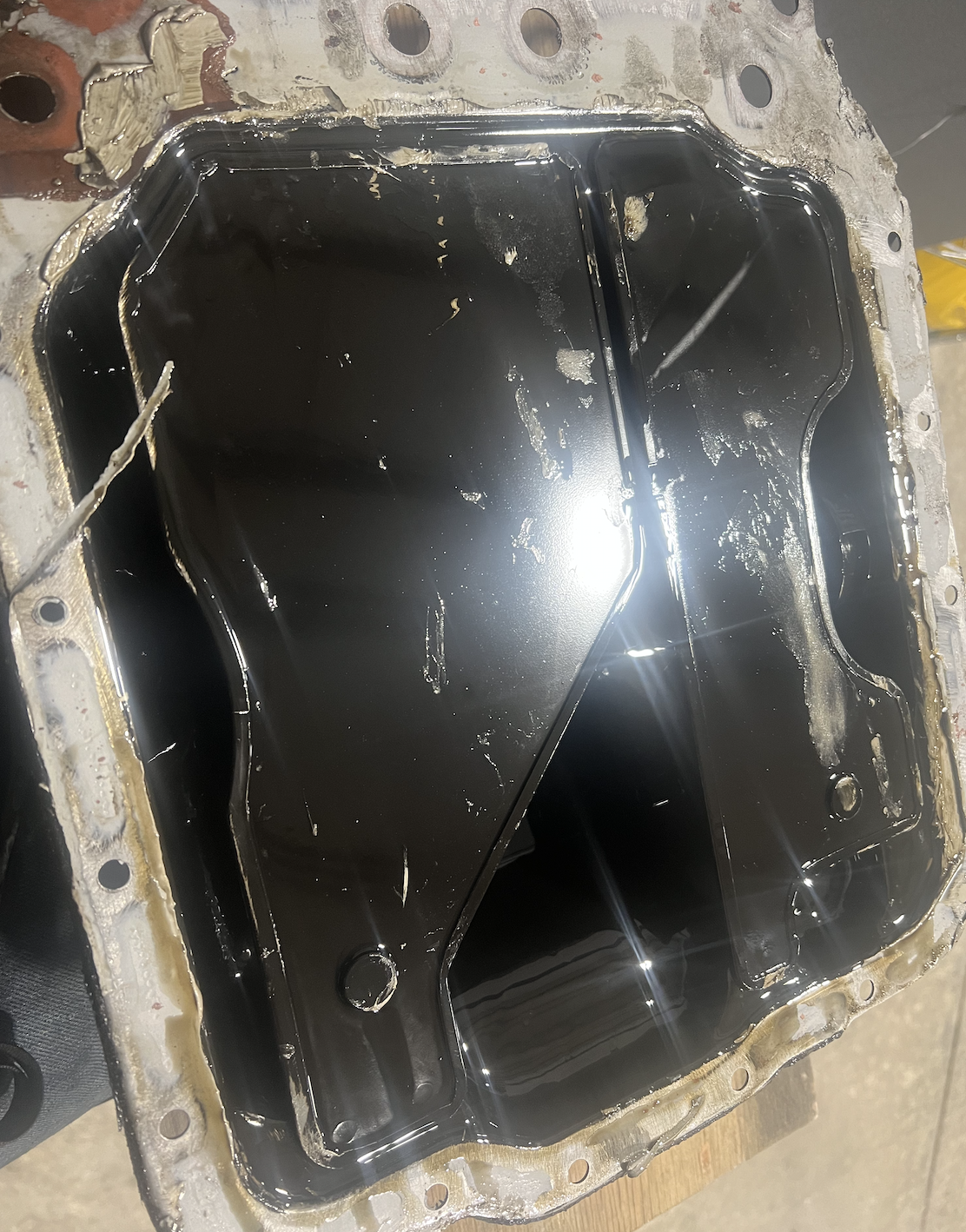 Rotary Engine Builds | the pan and gasket material