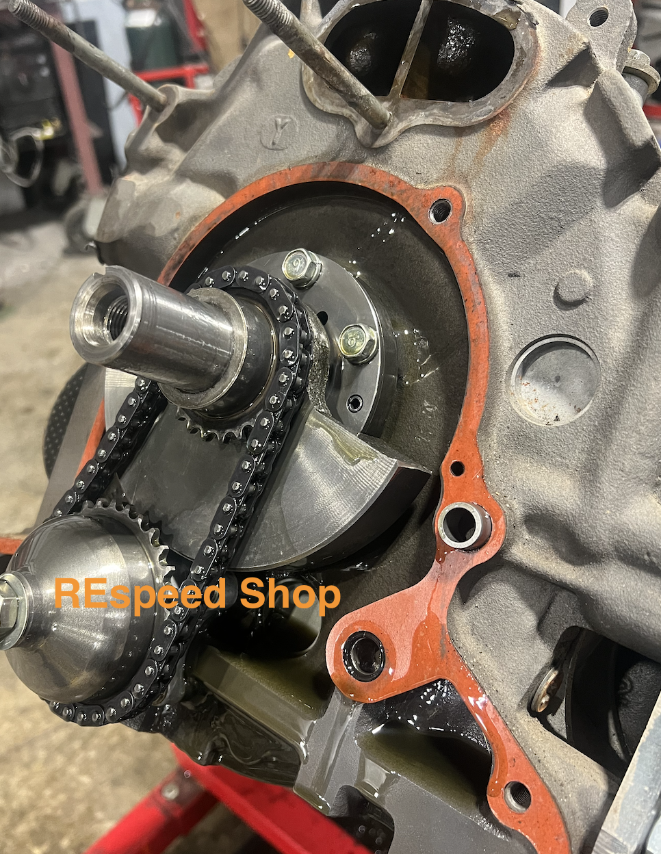 13B rotary engine rebuild | details matter